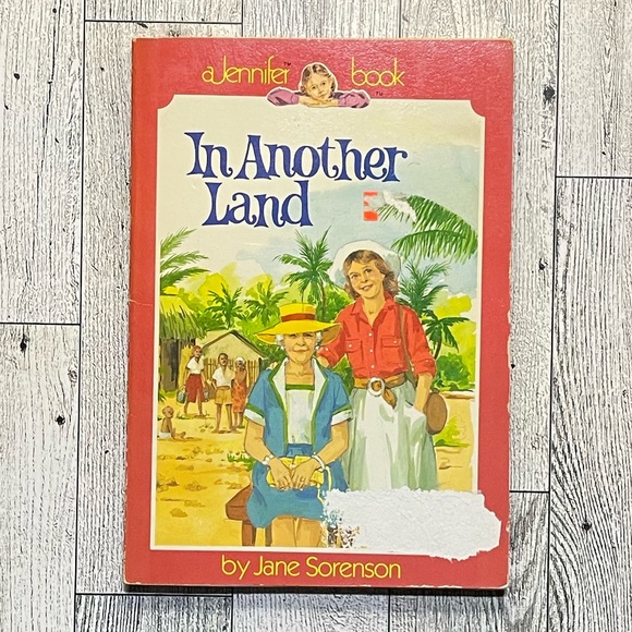 Accents | Used Childrens Book A Jennifer Book 8 In Another Land Jane ...